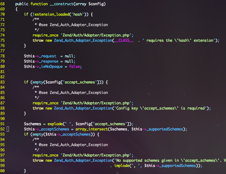 GitHub - banyan/banyan.vim: vim colorscheme specialized for PHP